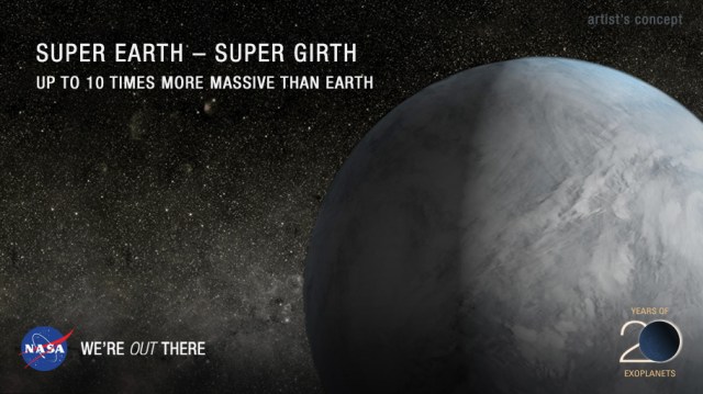 Super Earth—Super Girth - NASA Science