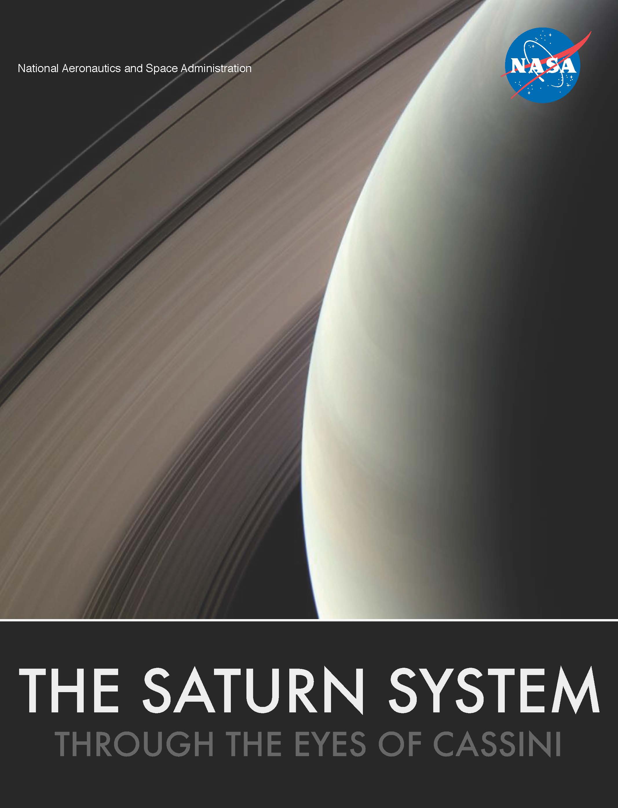 The Saturn System Through the Eyes of Cassini (e-Book) - NASA Science