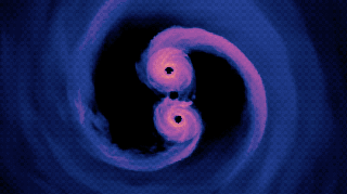 A Mesmerizing Model of Monster Black Holes - NASA Science
