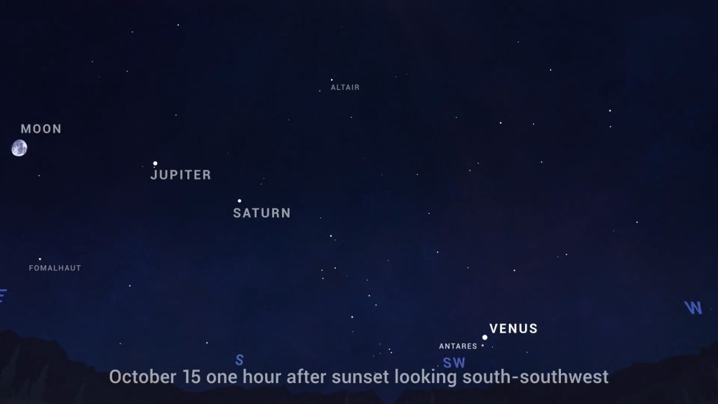 What's Up: October 2021 - NASA Science