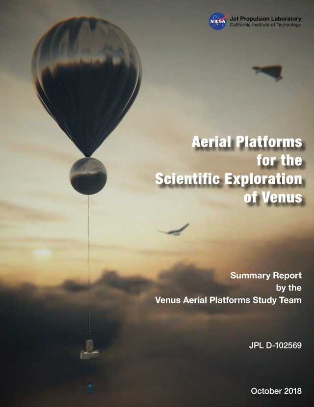 Aerial Platforms for the Scientific Exploration of Venus - NASA Science