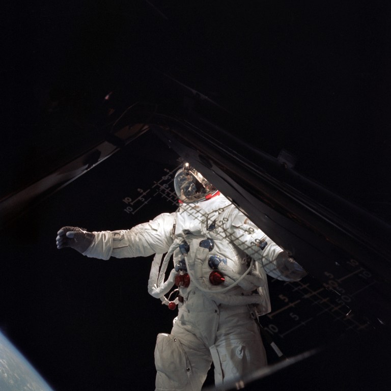Astronaut Russell Schweickart Photographed During EVA - NASA Science