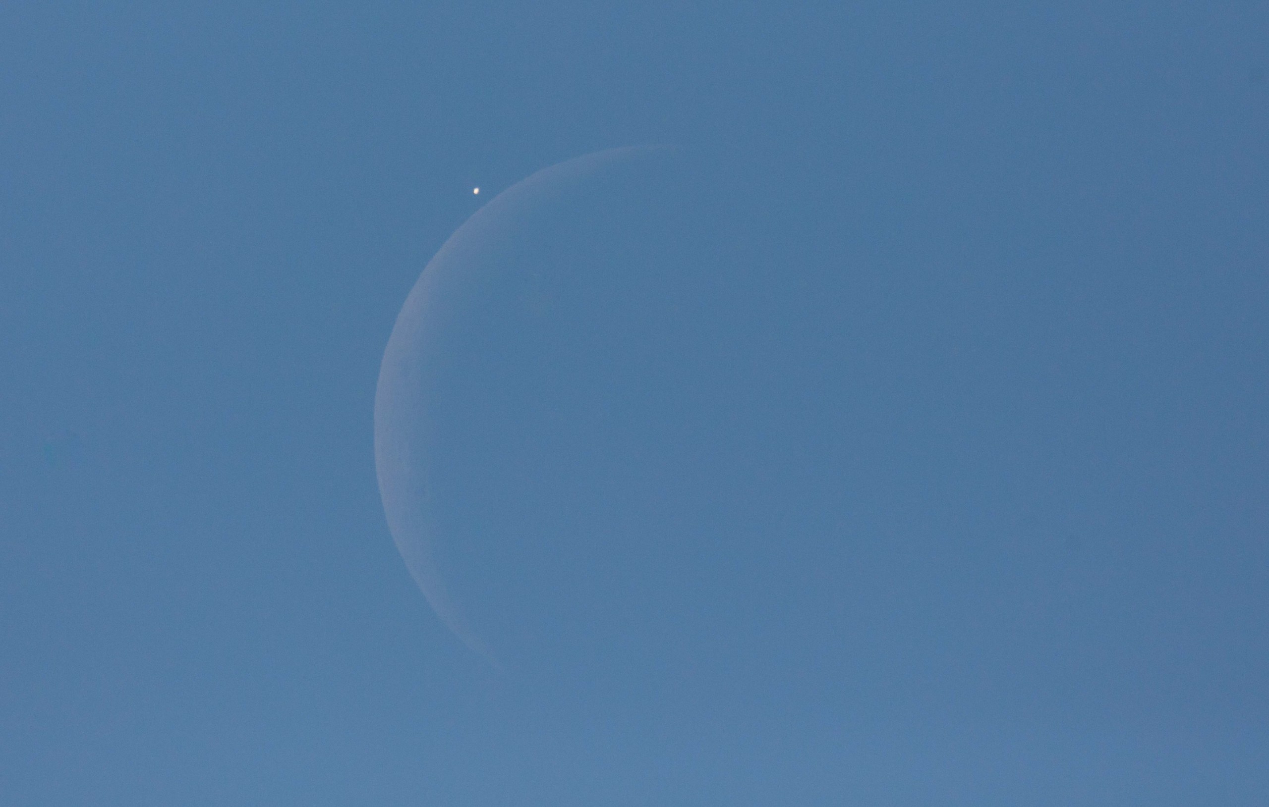 Lunar Occultation of Venus - NASA Science