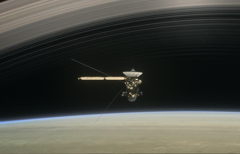 Going Out in a Blaze of Glory: Cassini Science Highlights and Grand ...
