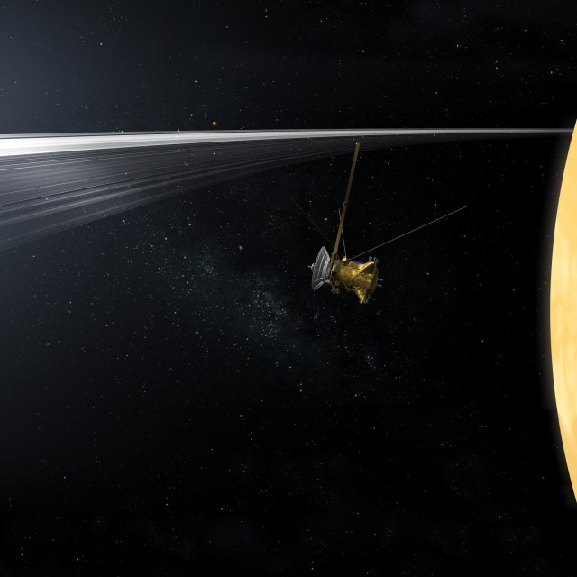 Crossing the Ring Plane - NASA Science