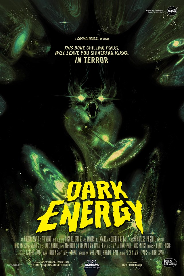 Dark Energy Poster - NASA Science