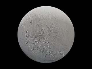 Enceladus 3D Model