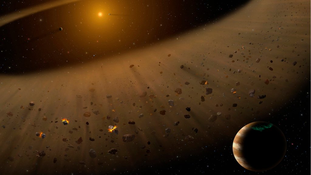 SOFIA Confirms Nearby Planetary System is Similar to Our Own - NASA Science