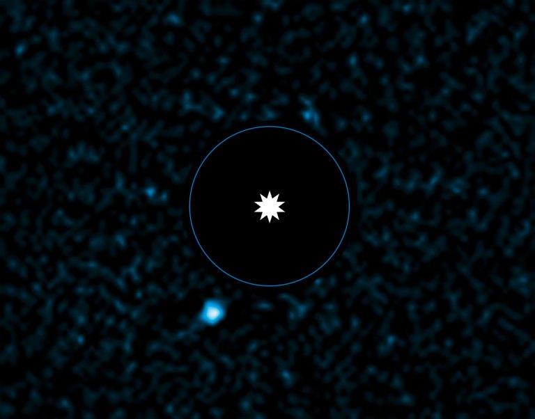 VLT image of exoplanet HD 95086 b - NASA Science