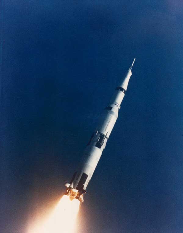Apollo 6 Climbs to Orbit - NASA Science