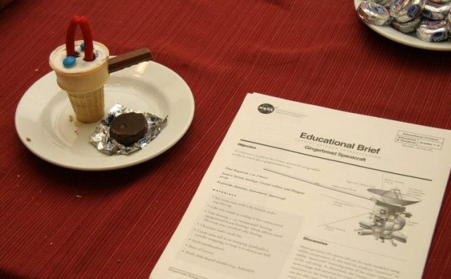 Gingerbread Cassini - NASA Science