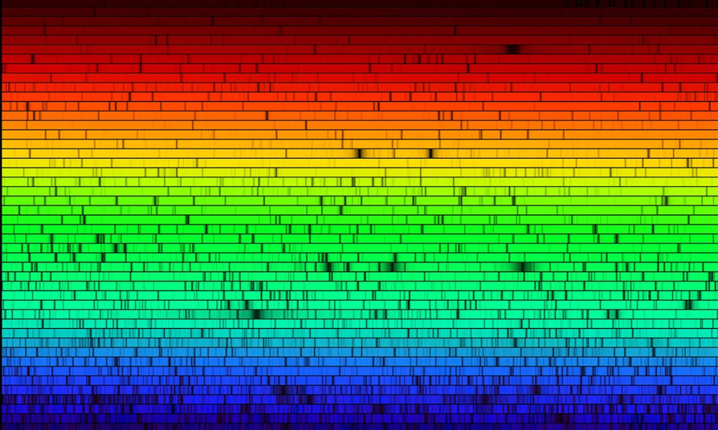 The Solar Spectrum - NASA Science