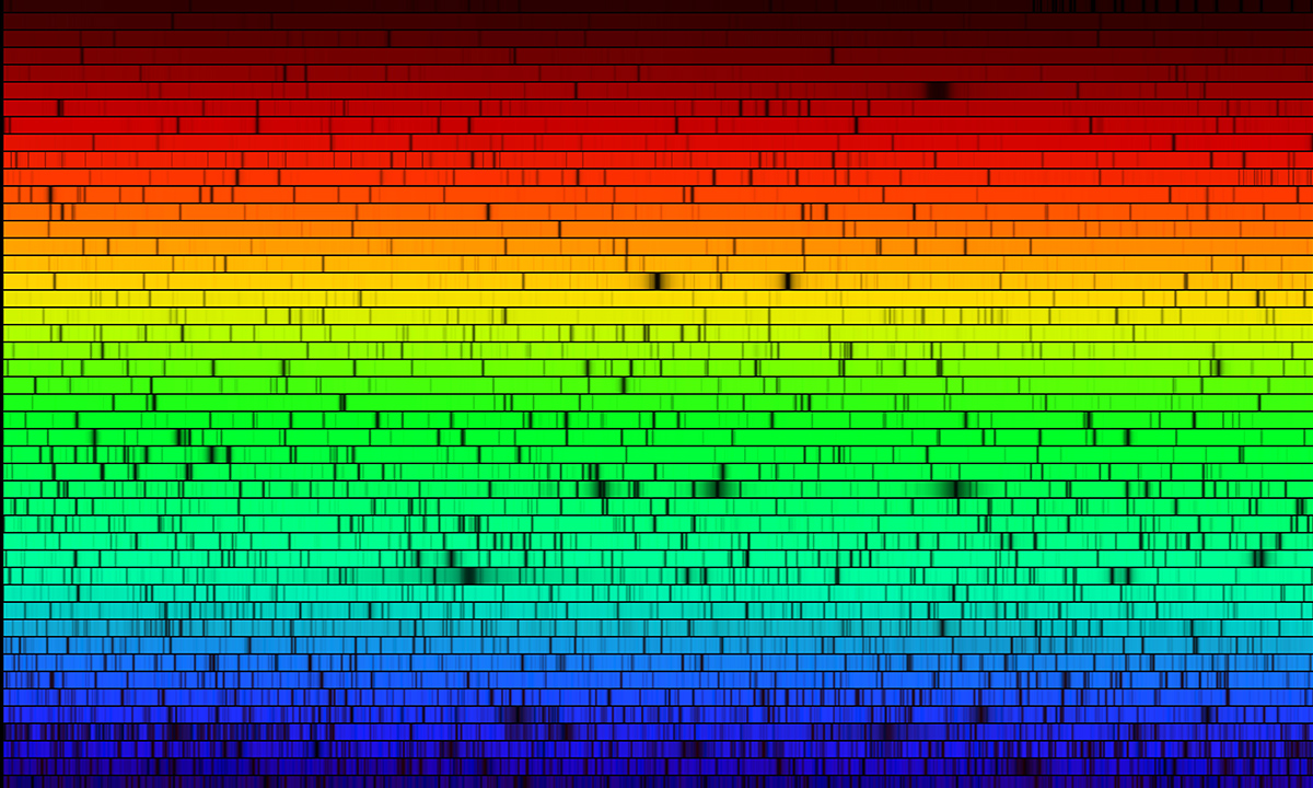The Solar Spectrum - NASA Science