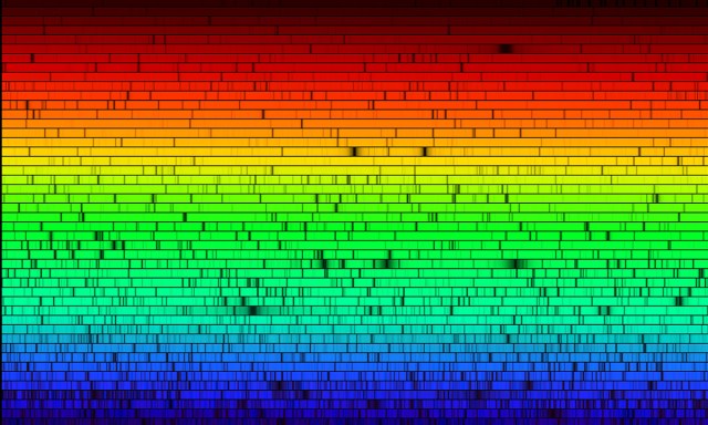 The Solar Spectrum - NASA Science
