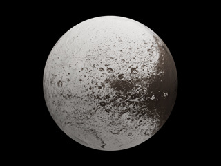 Iapetus 3D Model
