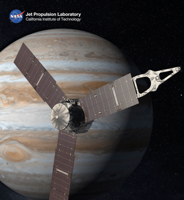 Juno Orbit Insertion Online Press Kit - NASA Science
