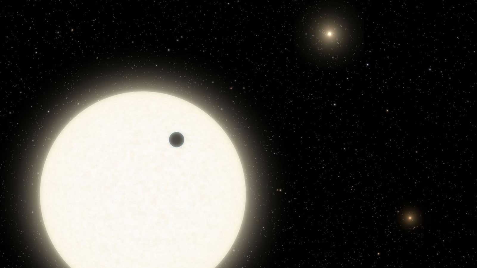 Discovery Alert: A Forgotten Planet Found in a Triple-Star System ...