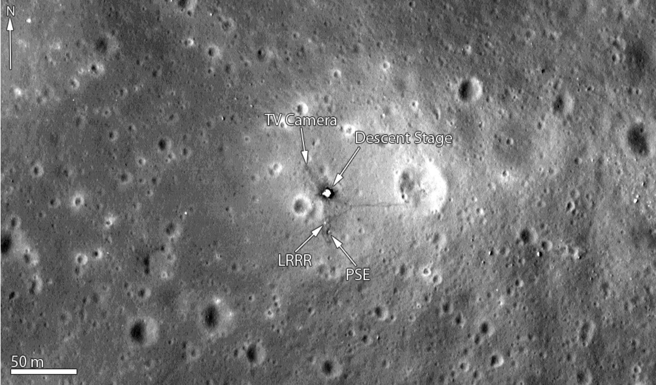 Apollo 11 Landing Site Apollo 11 Landing Site