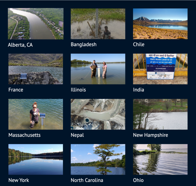 Lake Observations by Citizen Scientists and Satellites - NASA Science