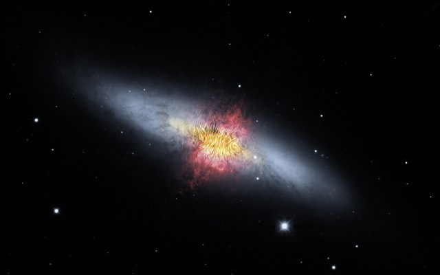 Galactic Wind Provides Clues to Evolution of Galaxies - NASA Science