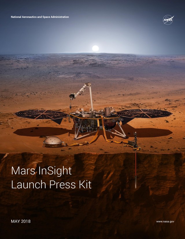 InSight Launch Press Kit - NASA Science