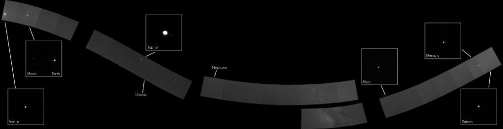 A Solar System Family Portrait, from the Inside Out - NASA Science