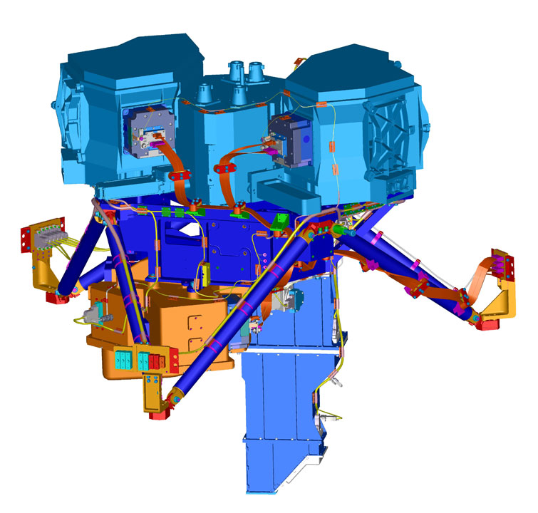 Mid-Infrared Instrument (MIRI) - NASA Science