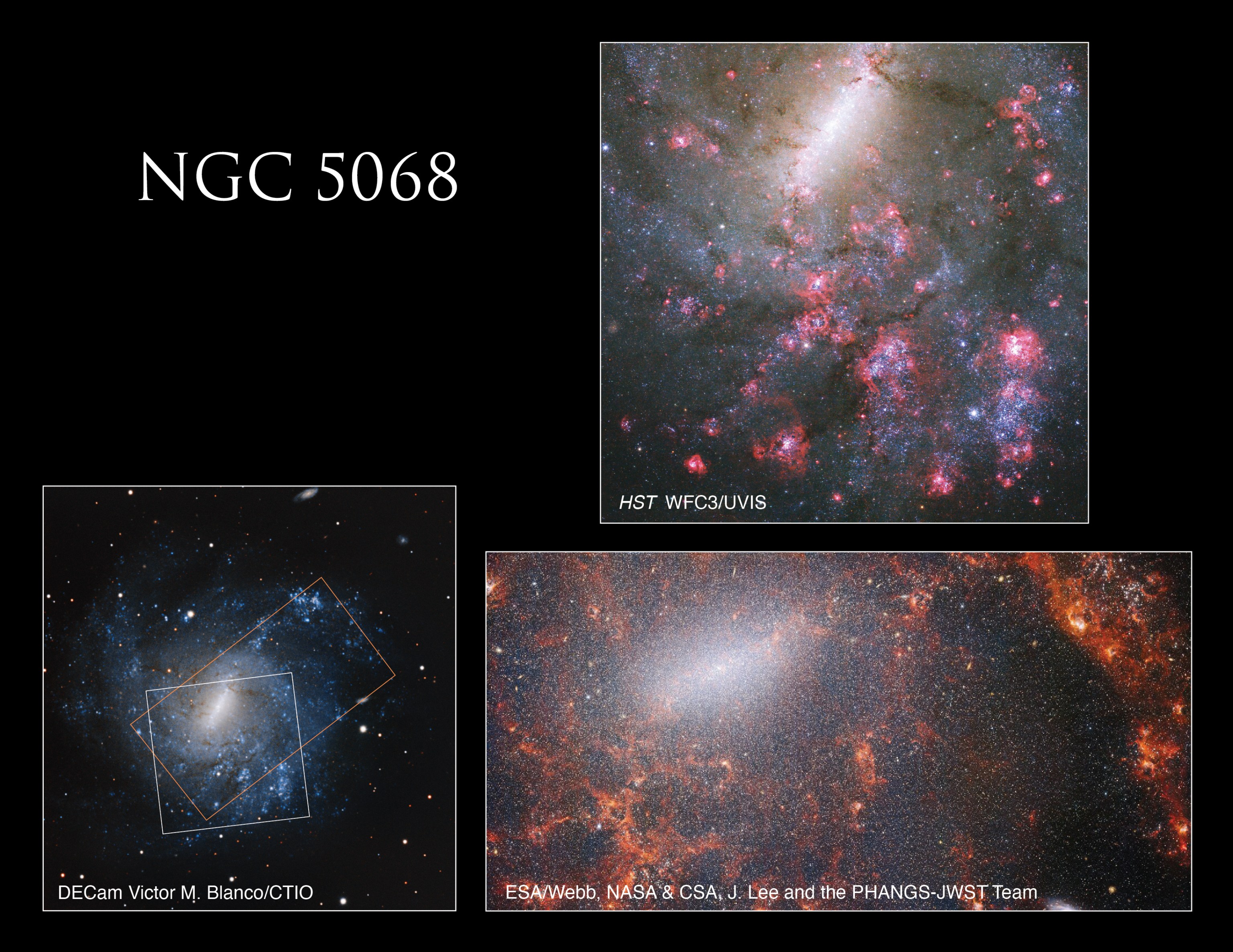 Hubble’s Multi-Wavelength View of Recently-Released Webb Image - NASA Science
