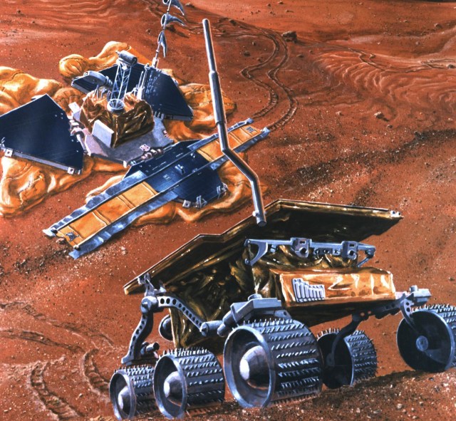 Mars Pathfinder (Artist's Concept) - NASA Science
