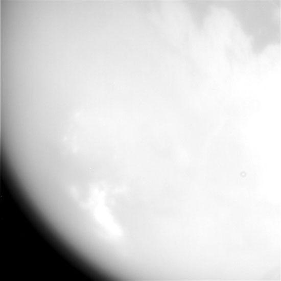 Titan's First Close-Up - NASA Science