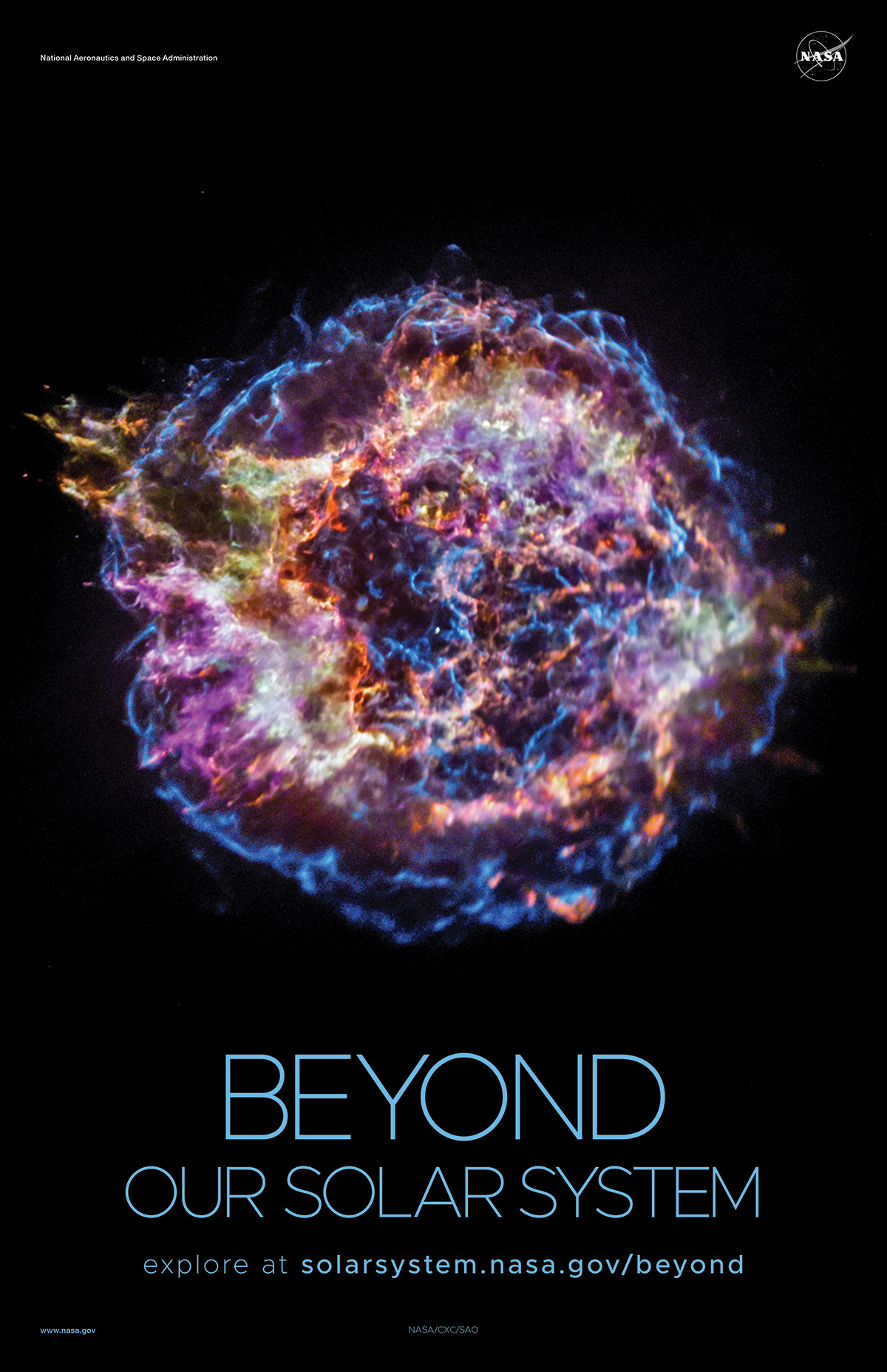 Beyond Our Solar System Poster - Version D - NASA Science