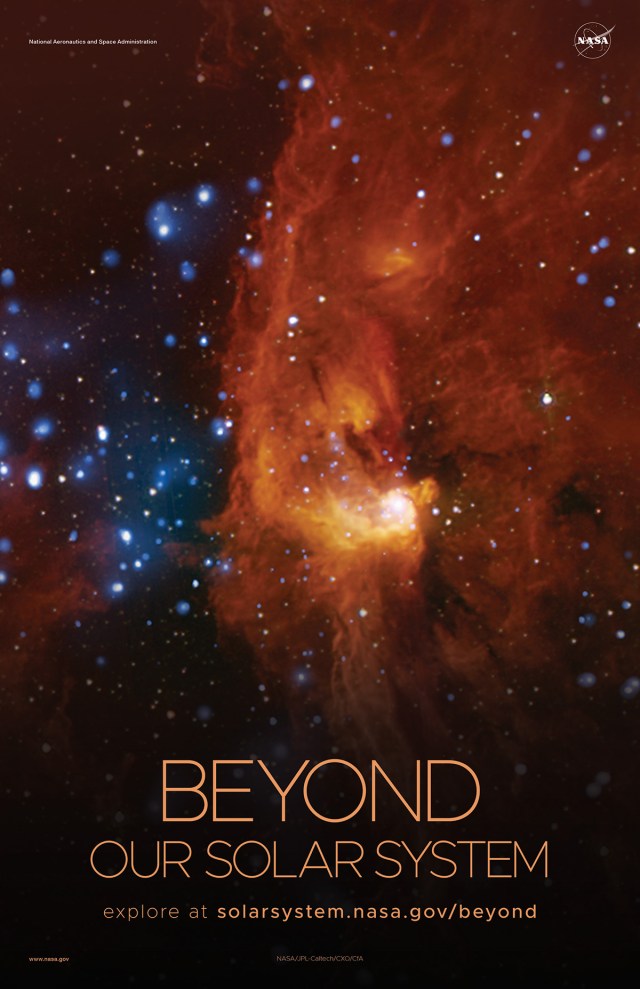 Beyond Our Solar System Poster - Version E - NASA Science