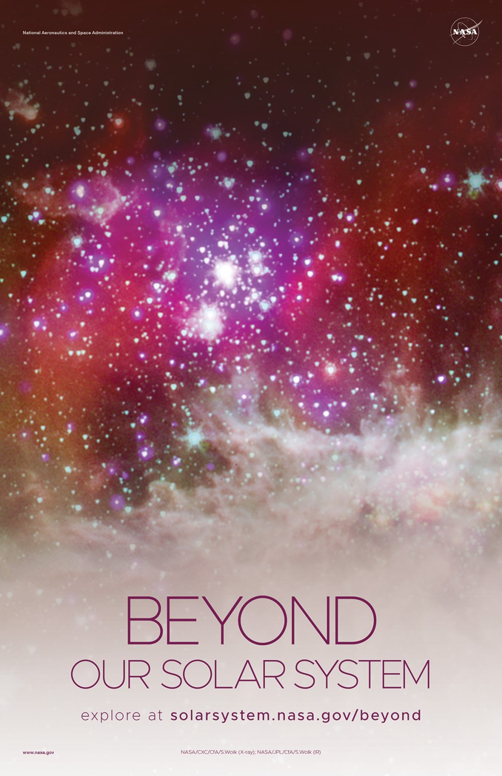 Beyond Our Solar System Poster - Version F - NASA Science