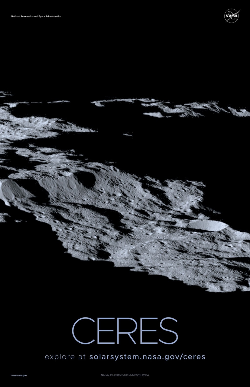 Ceres Poster - Version B - NASA Science
