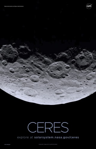 Ceres Poster - Version C - NASA Science