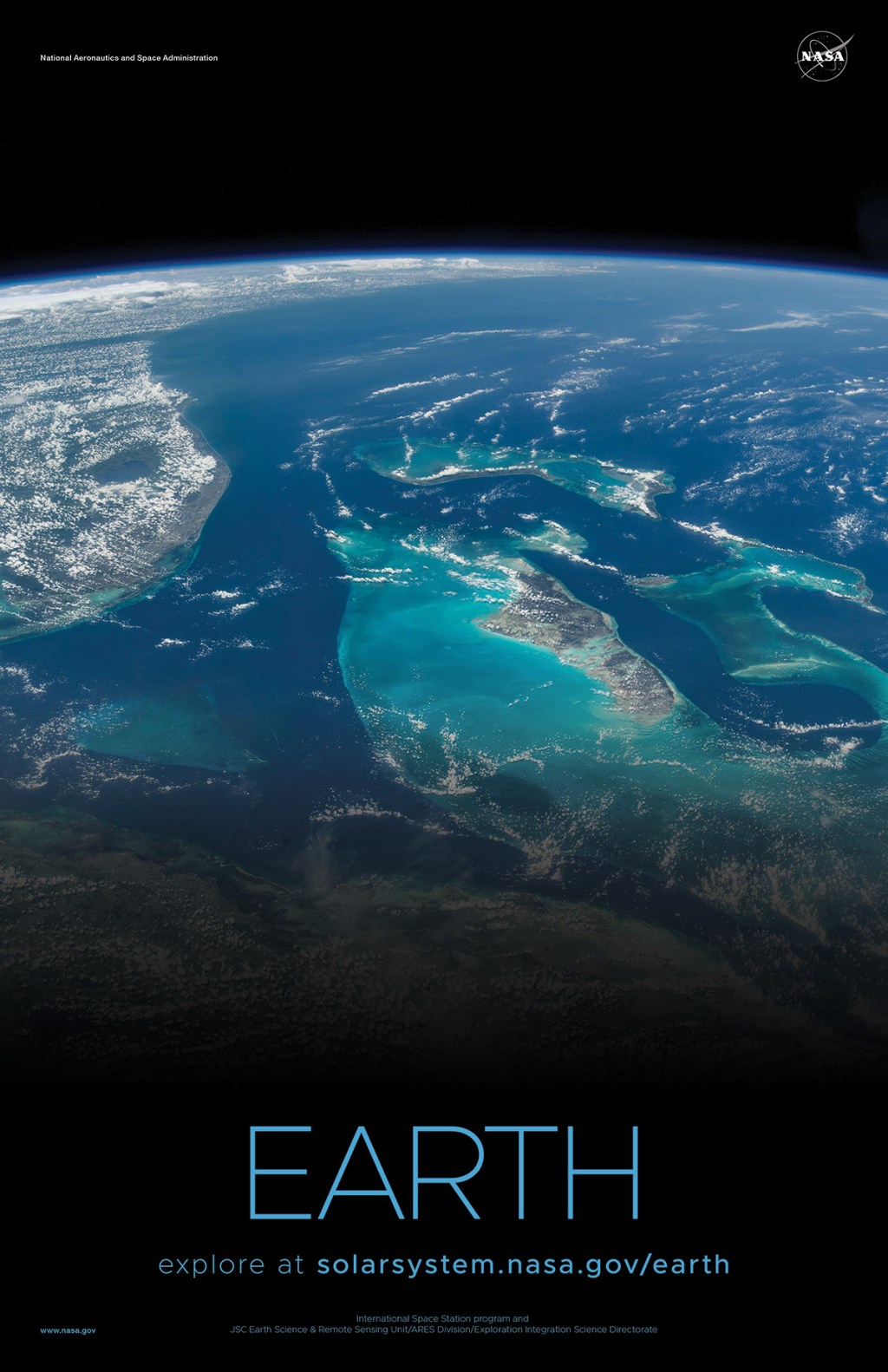 Earth Poster - Version B - NASA Science