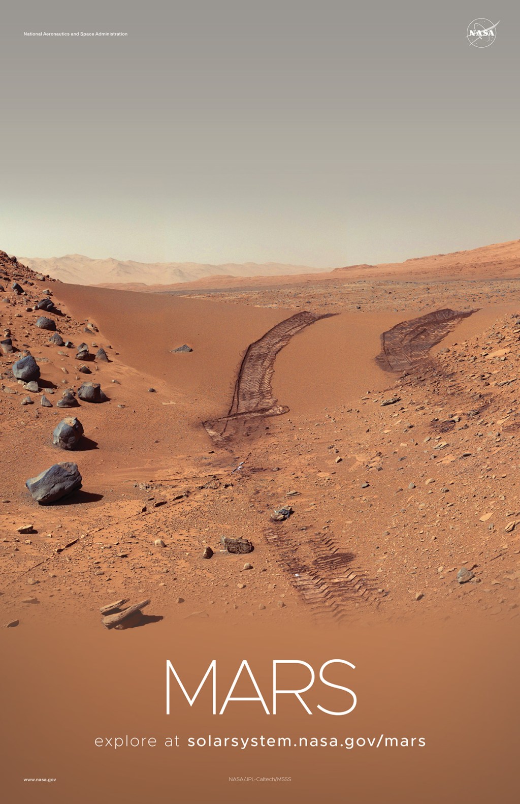 Mars Poster - Version C - NASA Science
