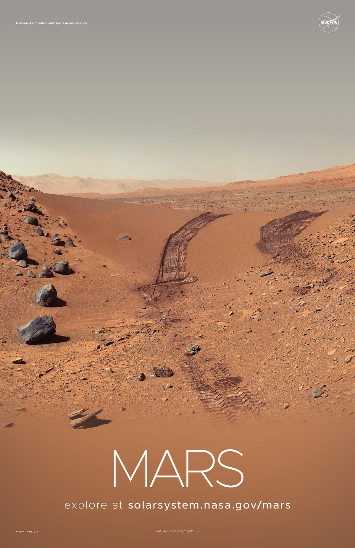 Mars Poster - Version C - NASA Science