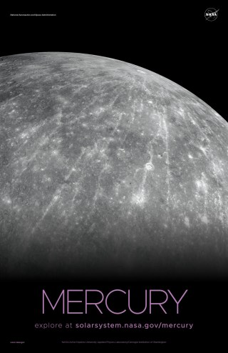 Mercury Poster - Version B - NASA Science
