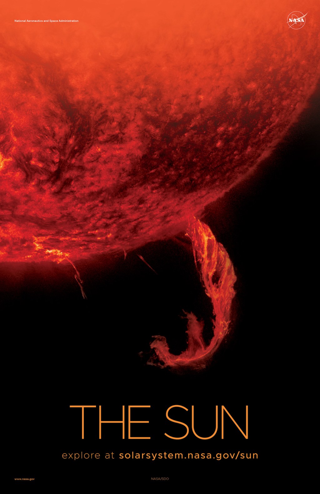 The Sun Poster - Version D - NASA Science