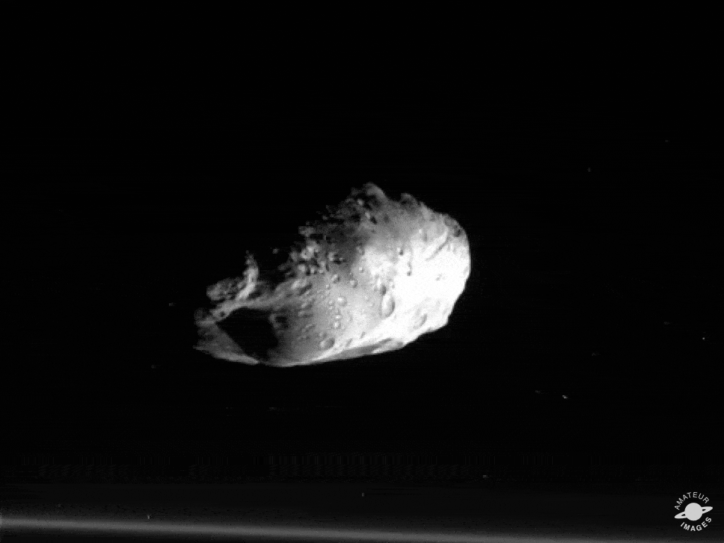 Prometheus by Sergio Maria-Fagundez - NASA Science