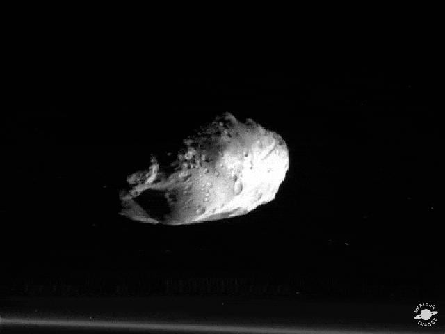 Prometheus by Sergio Maria-Fagundez - NASA Science