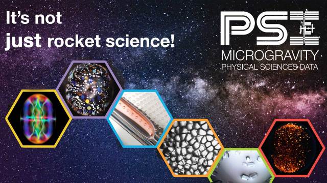 Physical Sciences Informatics Research Areas - NASA Science