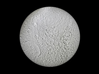 Rhea 3D Model - NASA Science