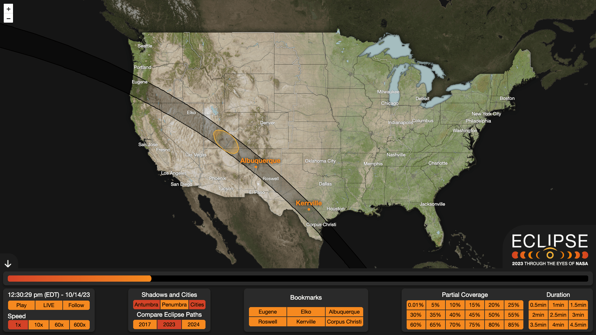 Introducing the 2023 Eclipse Explorer: Your Interactive Guide to the ...