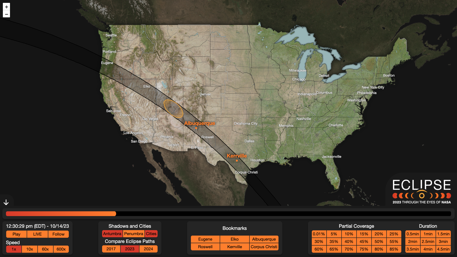 Introducing the 2023 Eclipse Explorer: Your Interactive Guide to the ...