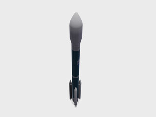 Delta II 3D Model