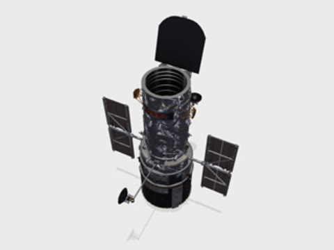 Hubble Space Telescope 3D Model - NASA Science