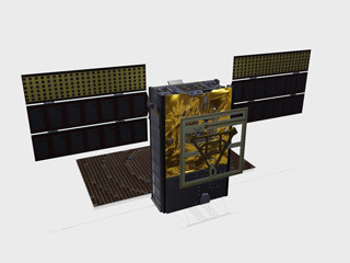 MarCO 3D Model - NASA Science