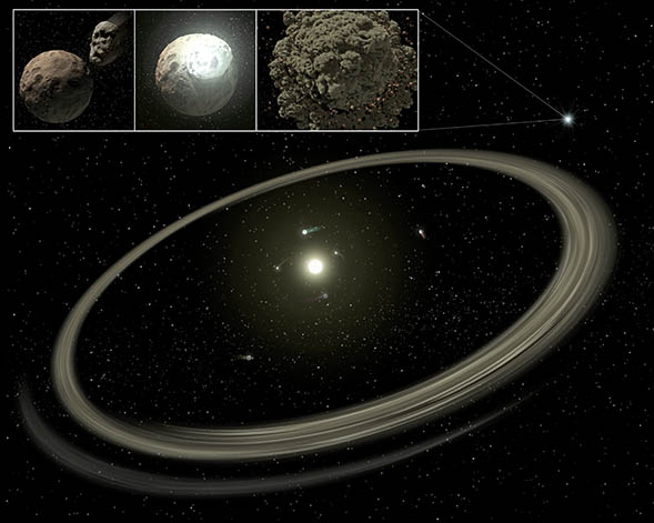 The Rocky World of Young Planetary Systems (Annotated) - NASA Science
